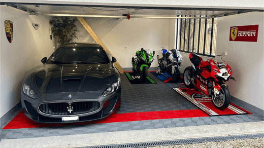 Motorcycle Mats for Garage & Workshop Protection | Shop Now