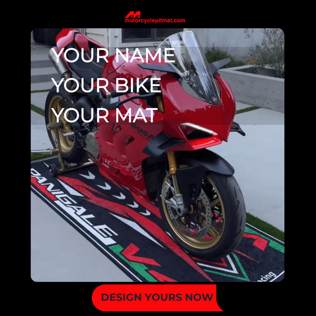 The Ultimate Guide to Motorcycle Mats: What They Are & How to Choose
