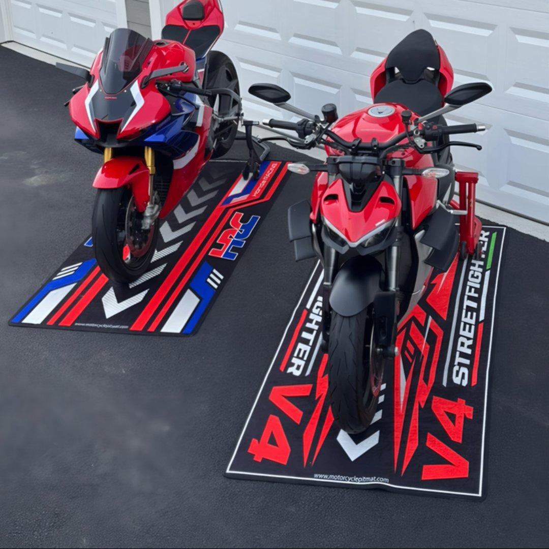Custom Motorcycle Mats – Shop Online Now