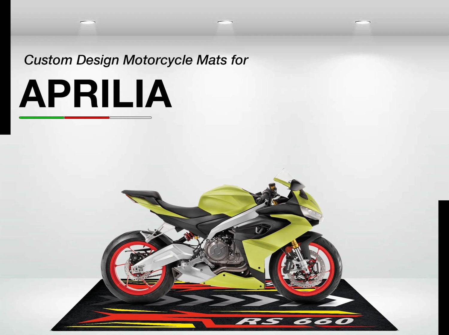 Motorcycle Mat - Special Design Pit Mat