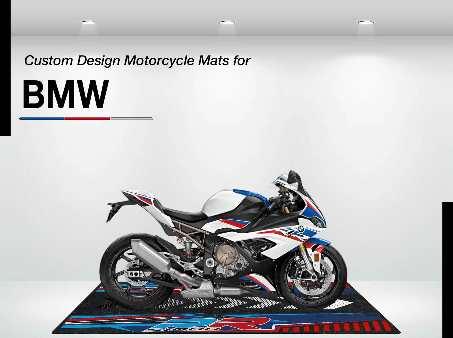 Motorcycle Mat - Special Design Pit Mat