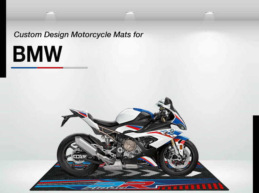 Motorcycle Pit Mat - World’s #1 in Motorcycle Garage Mats