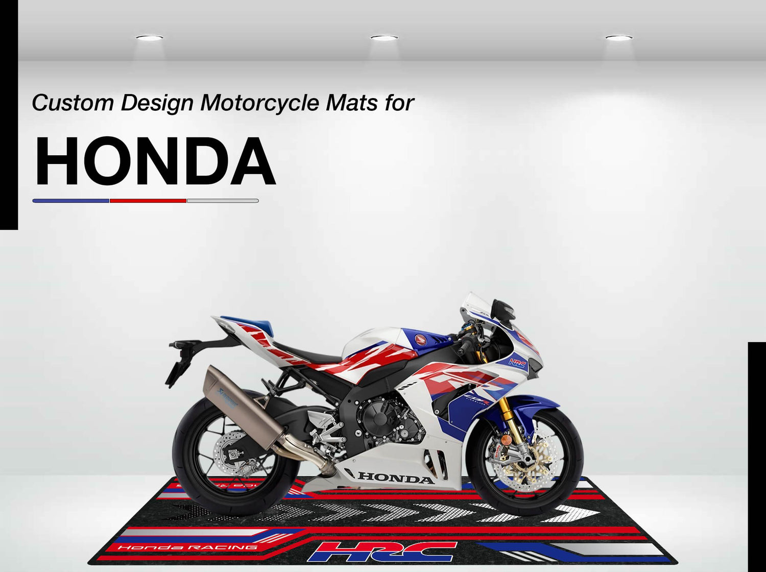 Motorcycle Mat - Special Design Pit Mat