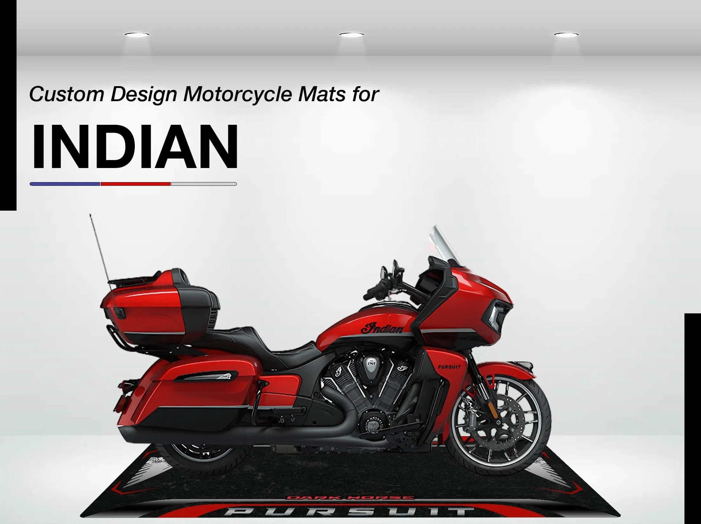 Custom Design Indian Motorcycle Mats – Shop Online Now