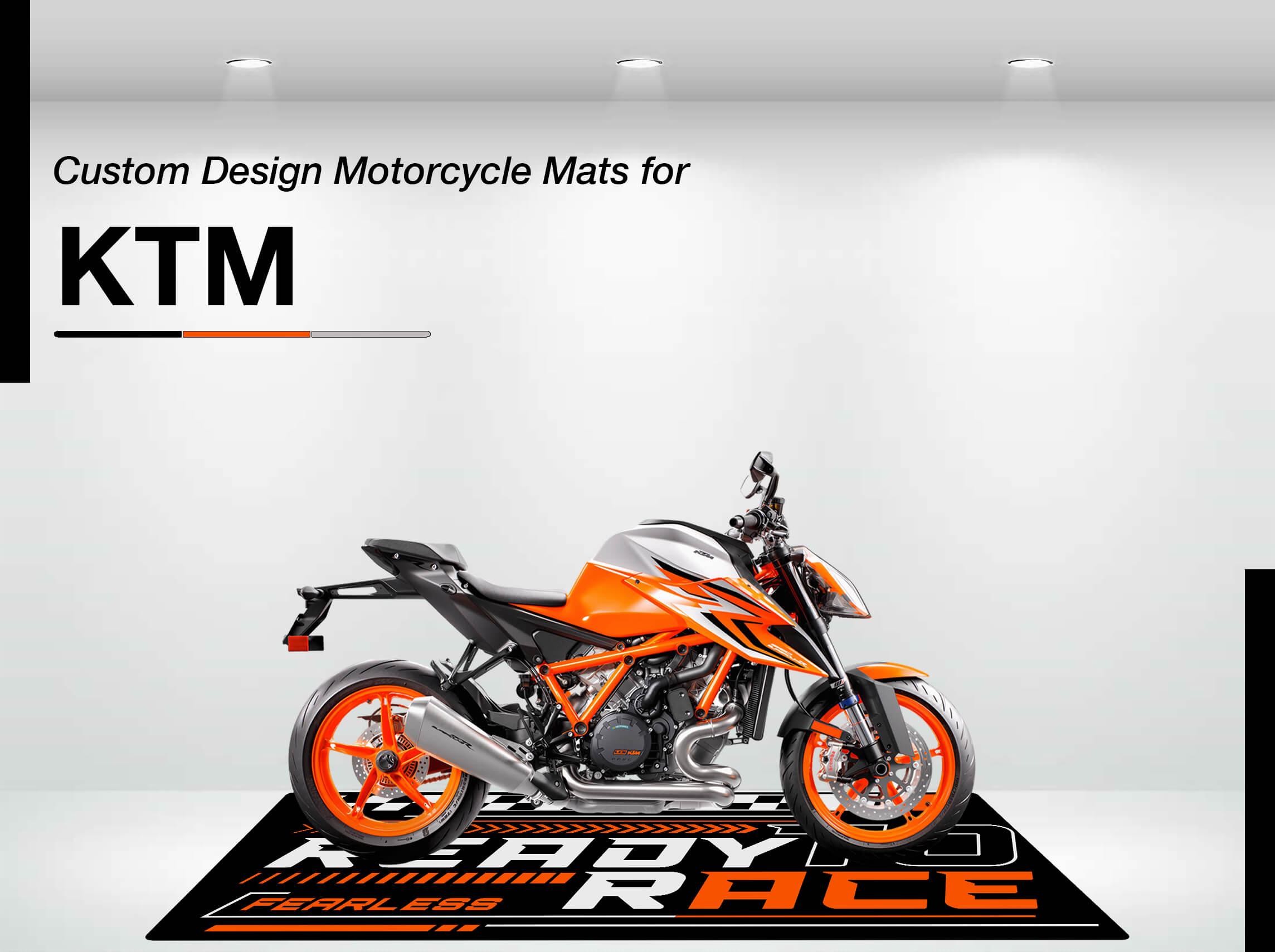Motorcycle Mat - Special Design Pit Mat