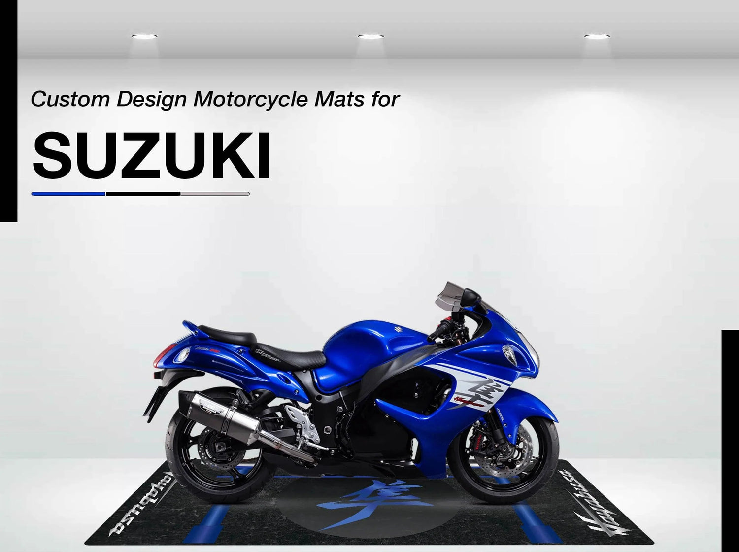 Motorcycle Mat - Special Design Pit Mat