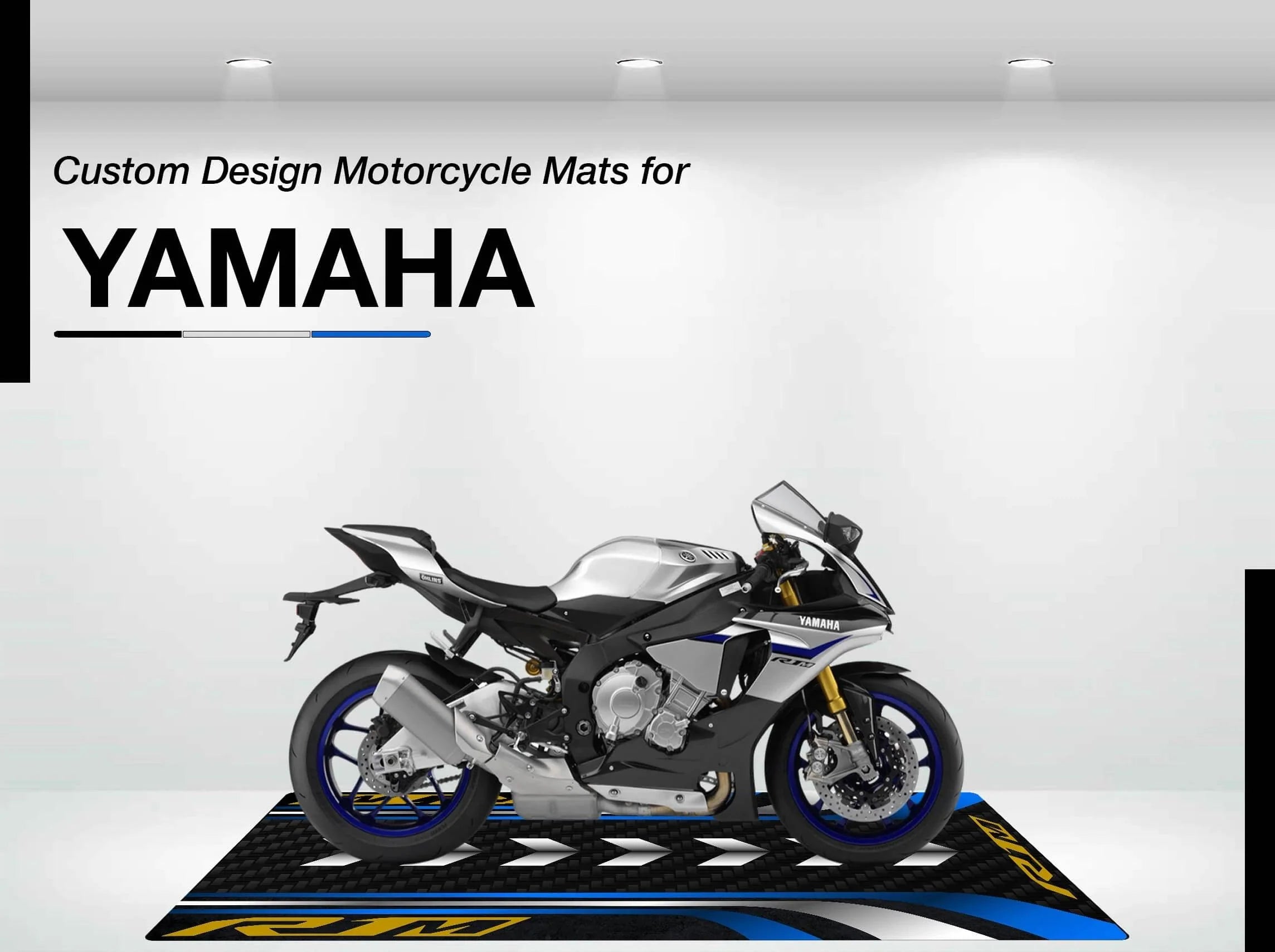 Custom Design Yamaha Motorcycle Mats – Shop Online Now