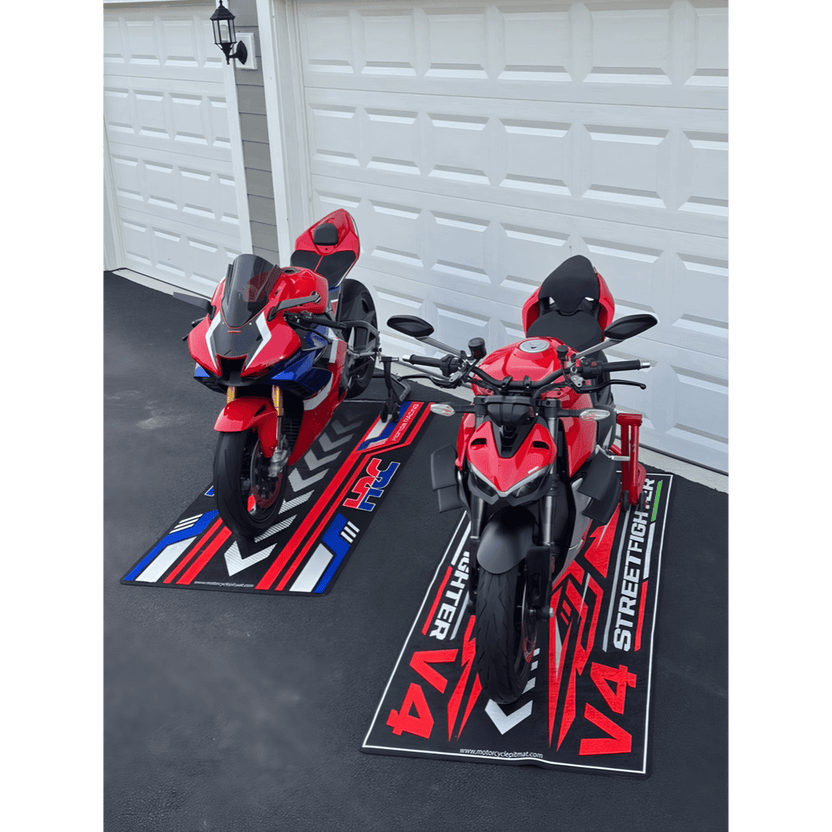 Motorcycle Pit Mat - Special Design Garage Mat