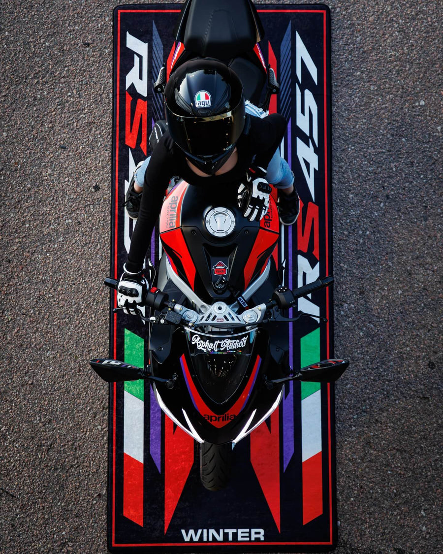 Motorcycle Pit Mats – Premium Garage & Track Mats | Shop Online