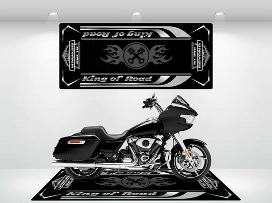 Custom Design Harley Davidson Motorcycle Mats – Shop Online Now
