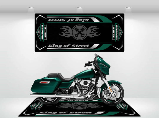 Custom Design Harley Davidson Motorcycle Mats – Shop Online Now