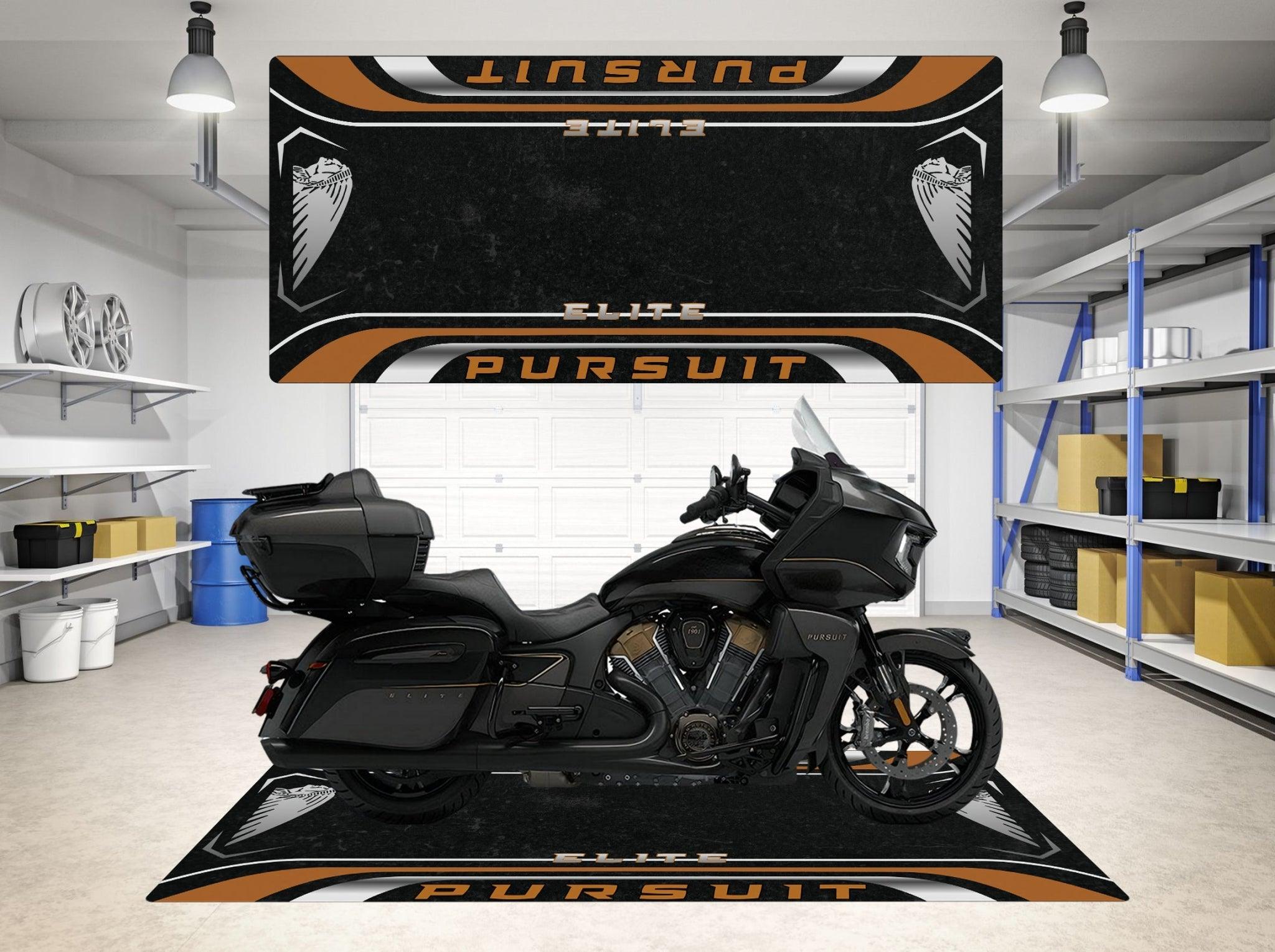 Motorcycle Mat for Indian Pursuit Elite