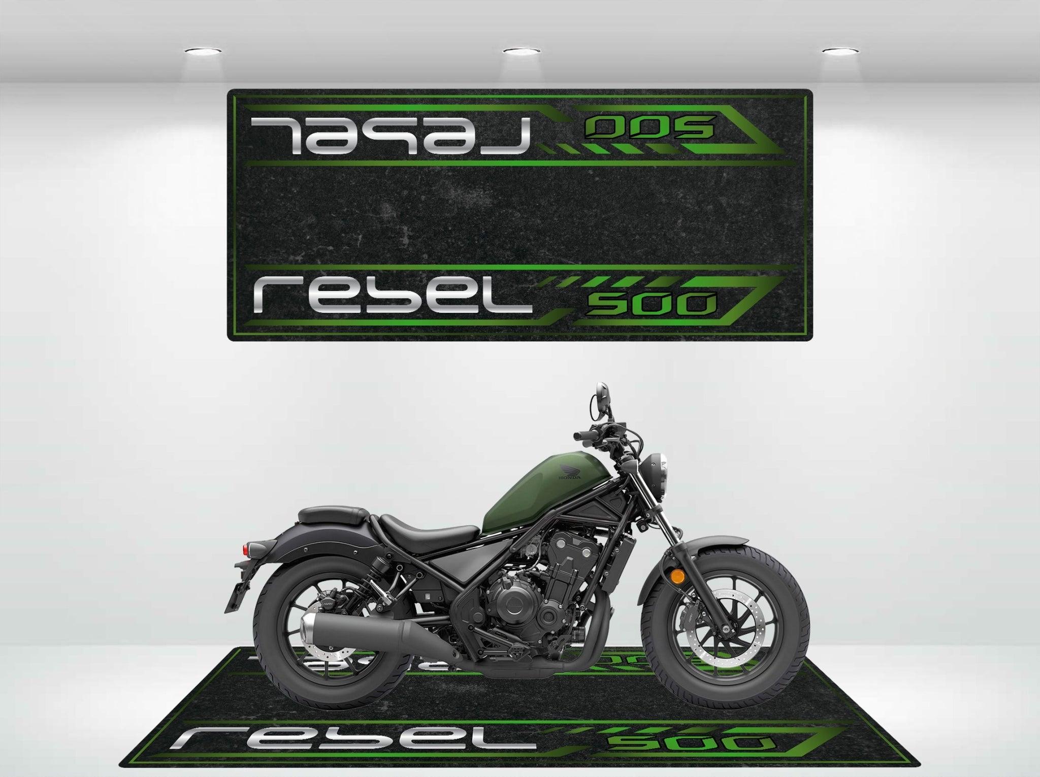 Motorcycle Mat for Honda Rebel 500