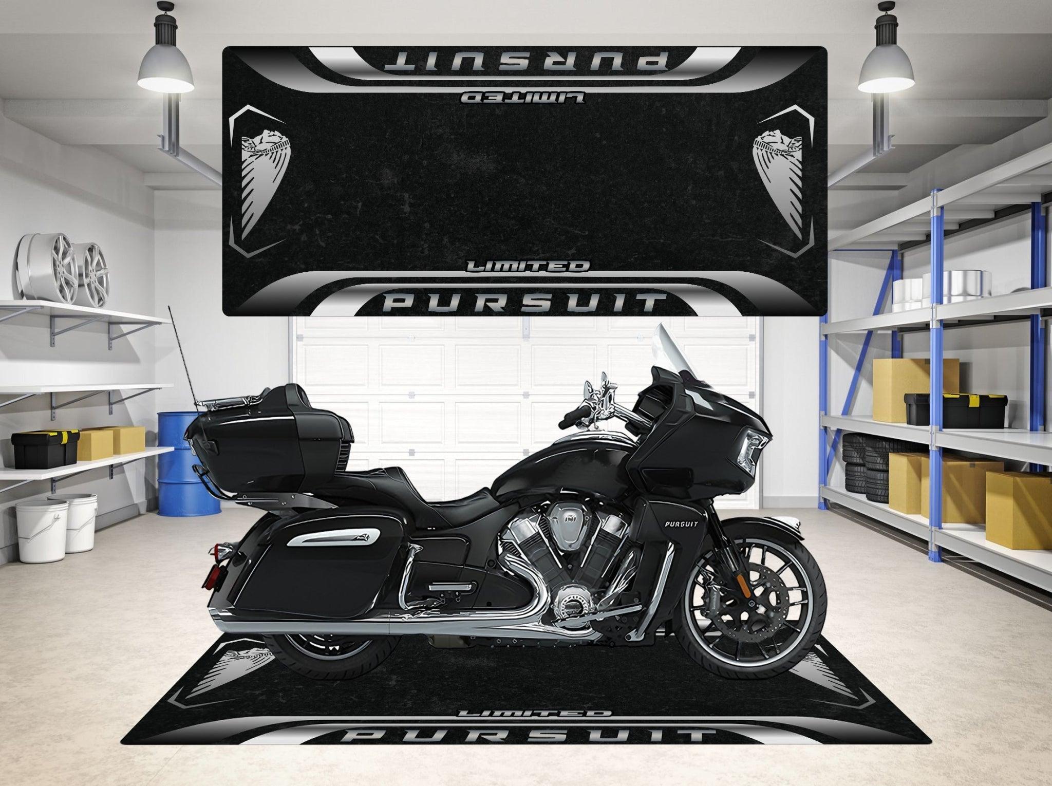 Motorcycle Mat for Indian Pursuit Limited