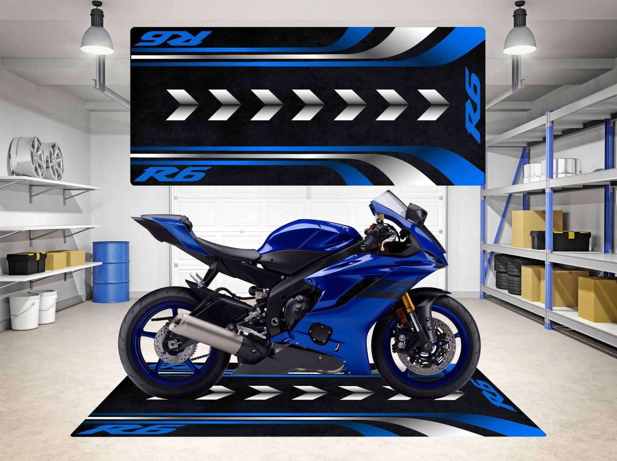 Motorcycle Mat for Yamaha R6