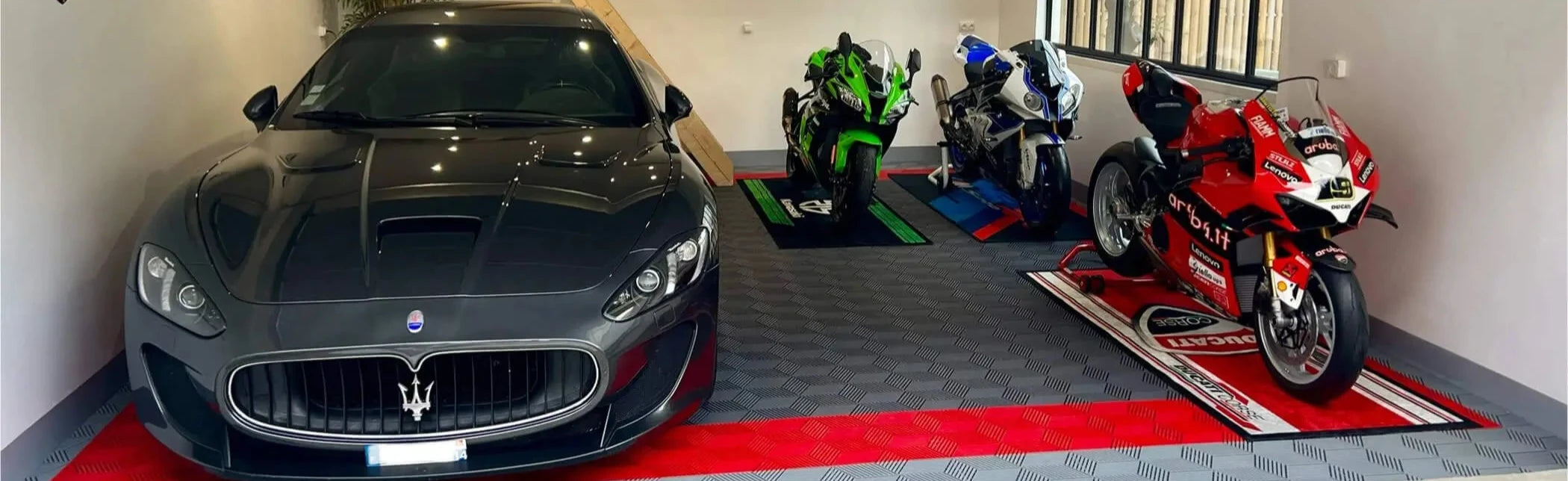 Motorcycle Mat - Special Design Pit Mat